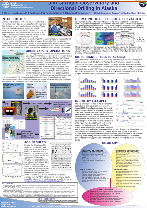 (PDF) Jim Carrigan Observatory and directional drilling in Alaska ...