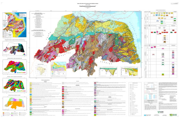 (PDF) Projeto geologia e recursos minerais do Estado do Rio Grande do ...