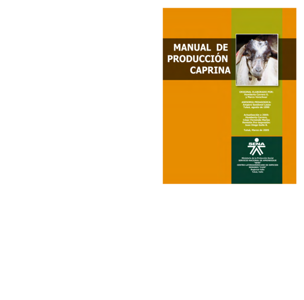 (PDF) Manual de producción caprina