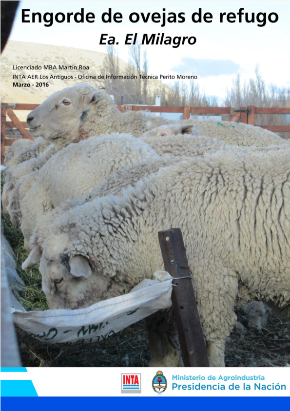 (PDF) Engorde de ovejas de refugo