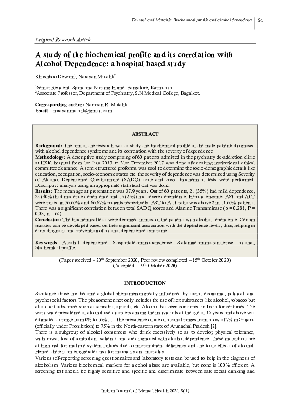 (PDF) Original Research Article_A study of the biochemical profile and ...