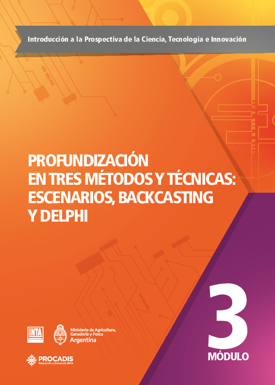 (PDF) Profundización en tres métodos y técnicas: Escenarios, Backcasting y Delphi