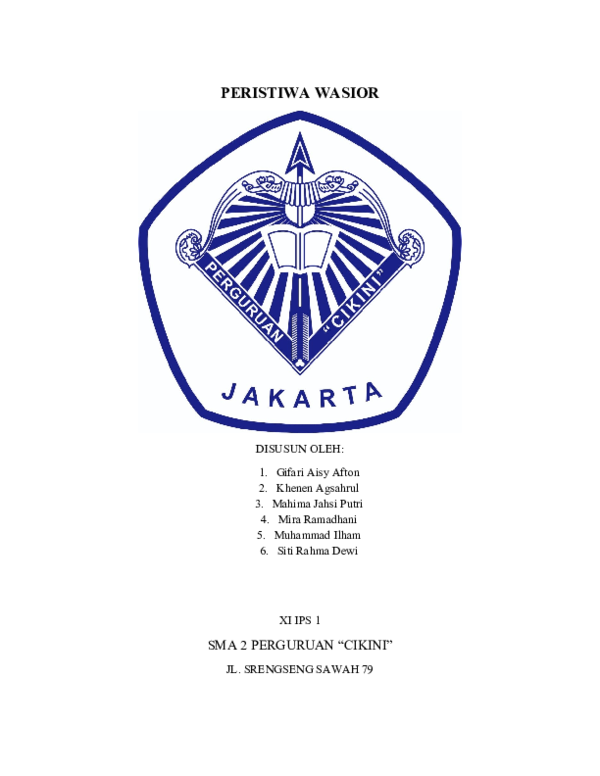 (DOC) PERISTIWA WASIOR