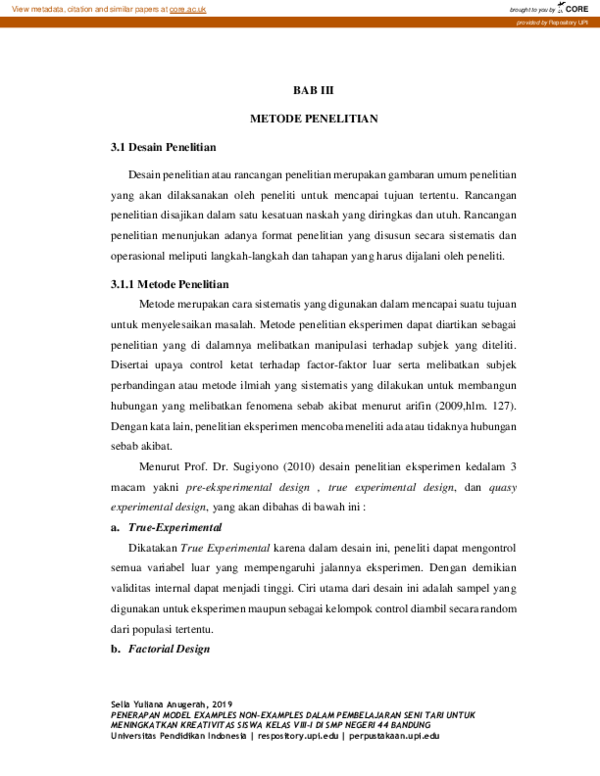 (PDF) Penerapan Model Examples Non-Examples Dalam Pembelajaran Seni ...