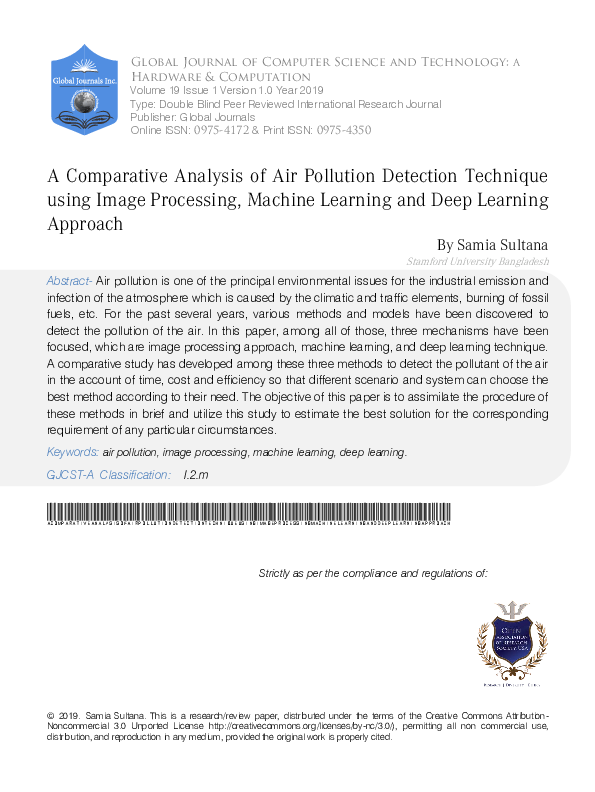 (PDF) A Comparative Analysis of Air Pollution Detection Technique using Image Processing ...