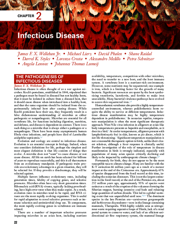 (PDF) Infectious disease