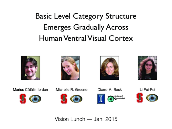 (PDF) Basic Level Category Structure Emerges Gradually across Human ...