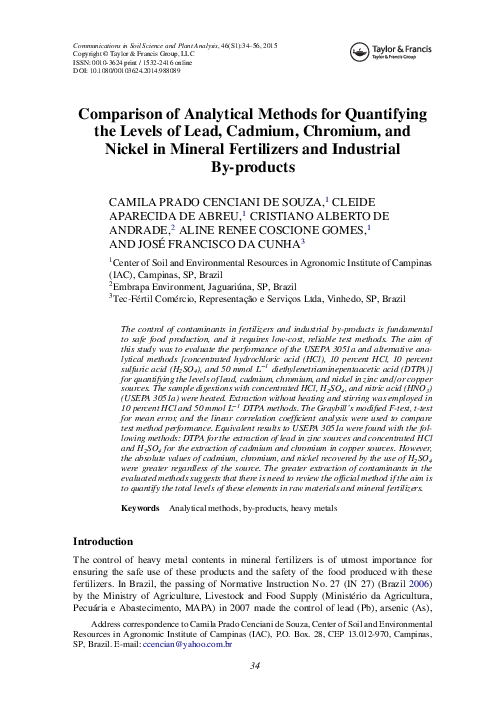 pdf-comparison-of-analytical-methods-for-quantifying-the-levels-of