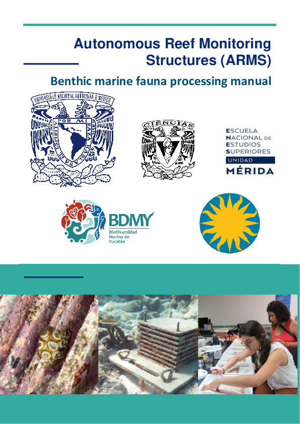 (PDF) Autonomous Reef Monitoring Structures (ARMS). Benthic marine ...