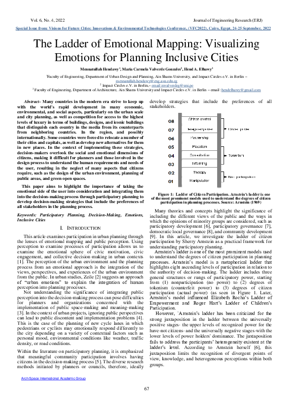 (PDF) The Ladder of Emotional Mapping: Visualizing Emotions for ...