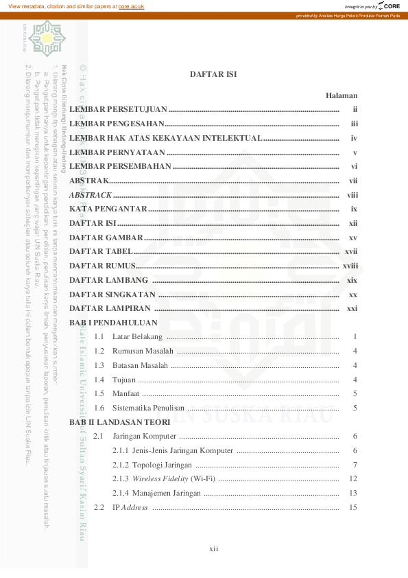 (PDF) ANALISA KUALITAS JARINGAN INTERNET MENGGUNAKAN METODE QUALITY OF ...