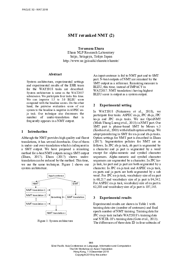 (PDF) SMT reranked NMT (2)