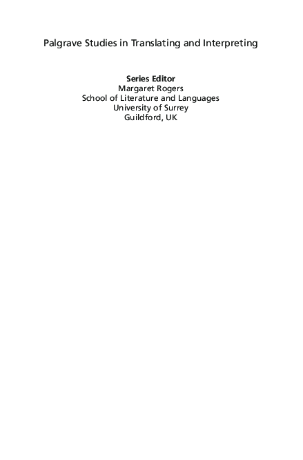 (PDF) Reception Studies and Audiovisual Translation