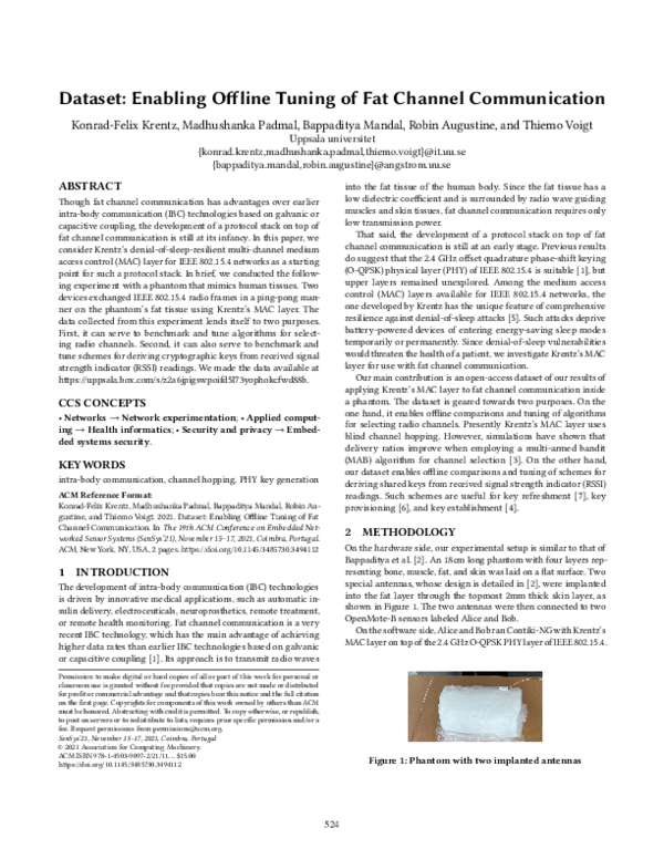(PDF) Enabling Offline Tuning of Fat Channel Communication