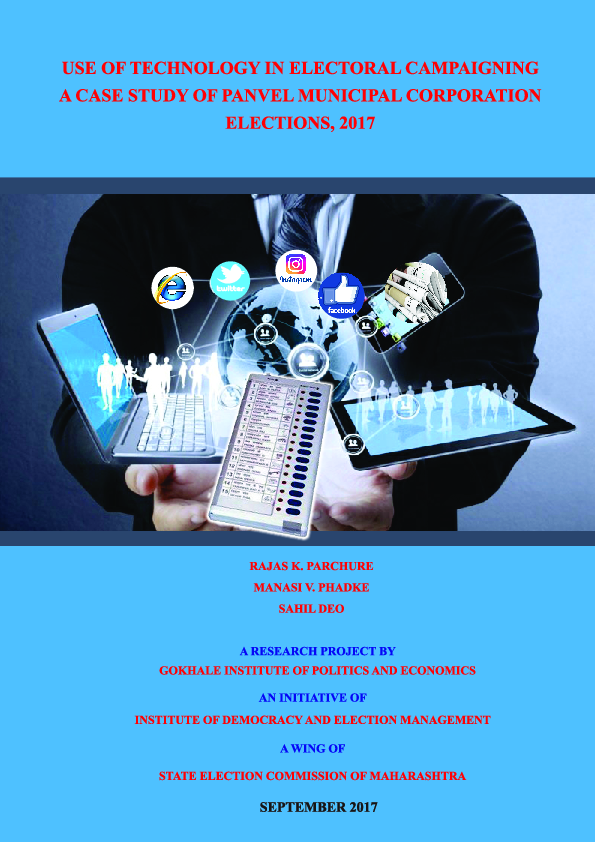 (PDF) Use of technology on electoral campaigning: A case study of ...
