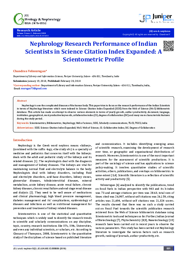 (PDF) Scientometric profile of Indian agricultural research as seen ...