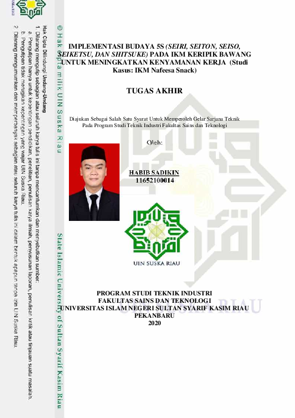 (PDF) IMPLEMENTASI BUDAYA 5S (SEIRI, SEITON, SEISO, SEIKETSU, DAN ...