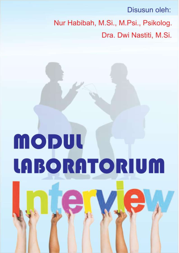(PDF) Modul Laboratorium Interview