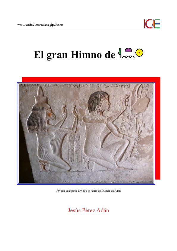 (PDF) GRAN HIMNO DE ATON