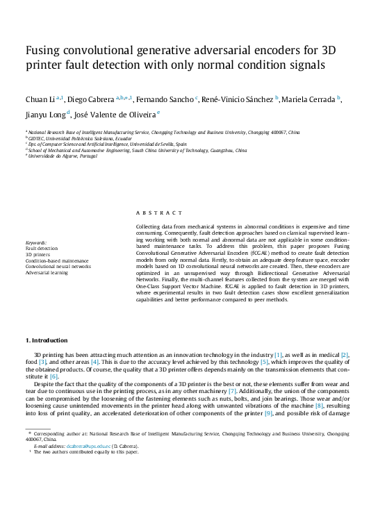 Pdf Fusing Convolutional Generative Adversarial Encoders For 3d