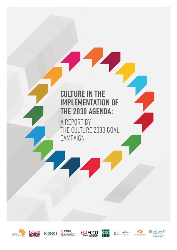 (PDF) Culture in the Implementation of the 2030 Agenda: A Report by the ...