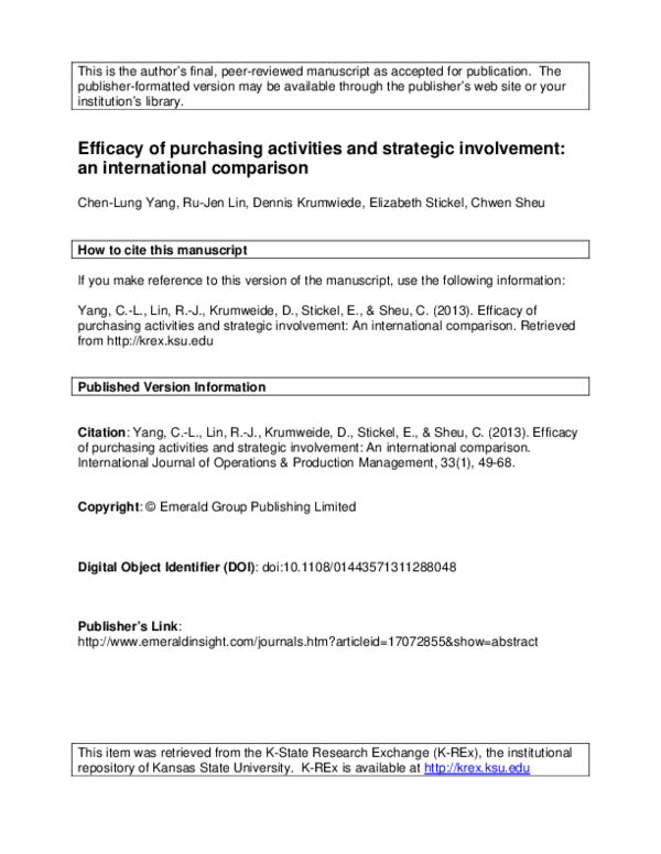 (PDF) Copyright: © Emerald Group Publishing Limited