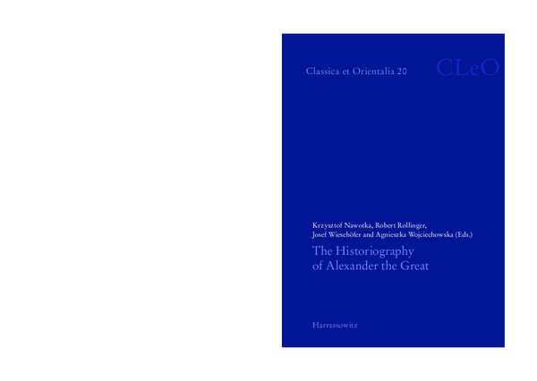 (PDF) Cleomenes of Naucratis in Pseudo-Aristotle's Oeconomica and the ...