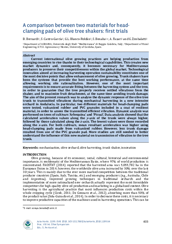 (PDF) A comparison between two materials for head-clamping pads of ...