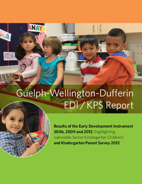 (PDF) Guelph-Wellington-Duferin EDI / KPS Report