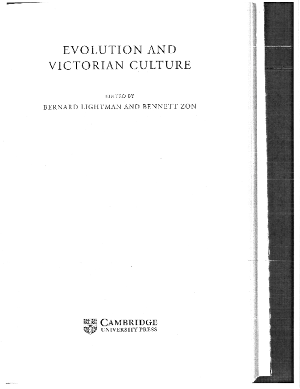 (PDF) Evolution and Victorian Art (1)
