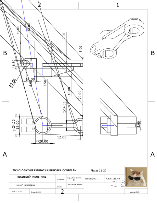 (DOC) Practica 18 SOLIDWORKS MAP 1