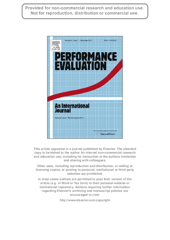 Pdf Modeling Tcp Throughput An Elaborated Large Deviations Based