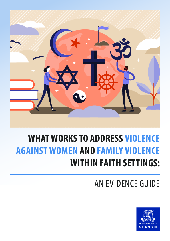 (PDF) What works to address violence against women and family violence ...