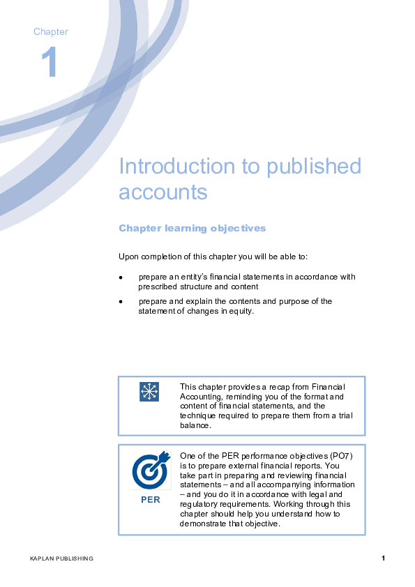 (PDF) Chapter 1 - Published Accounts