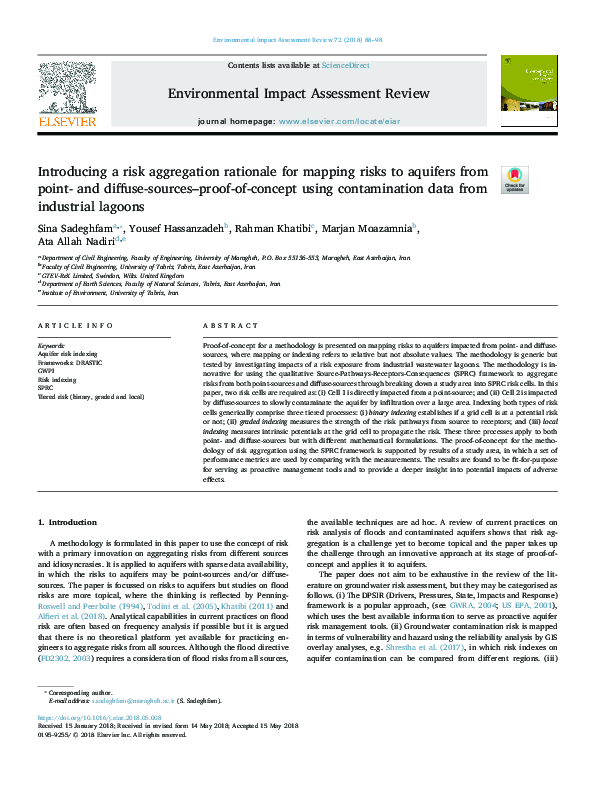 (PDF) Introducing a risk aggregation rationale for mapping risks to ...