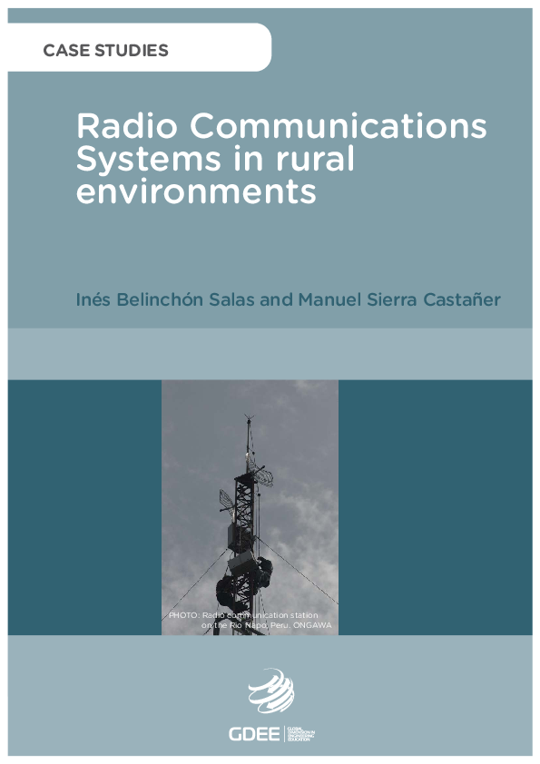 (PDF) Radio communications systems in rural environments