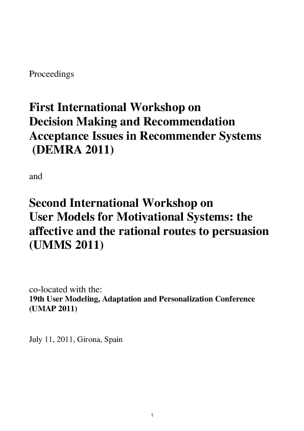 (PDF) Impact of Implicit and Explicit Affective Labeling on a Recommender System’s Performance