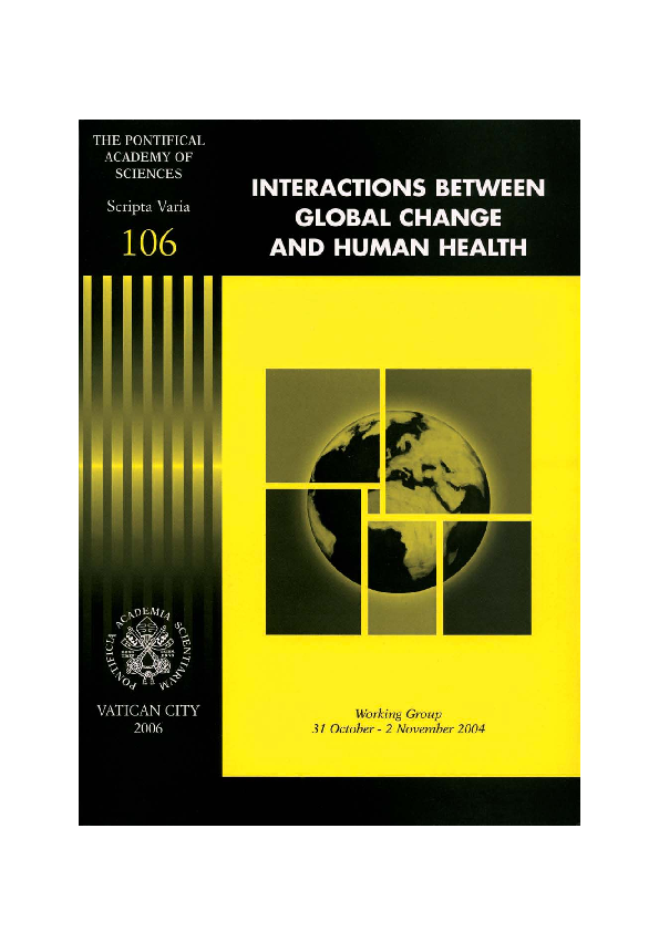 (PDF) Climate Change and Human Rights | Nancy Tuana - Academia.edu