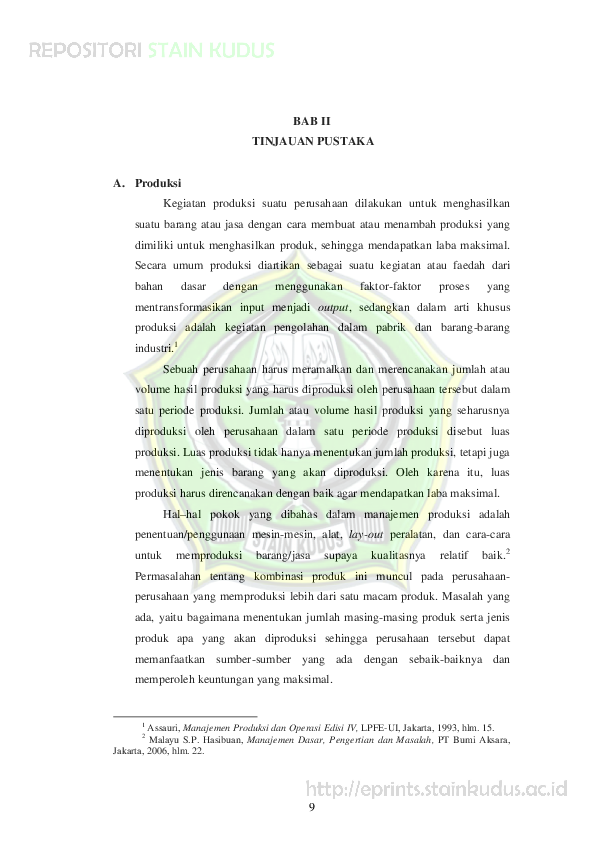 (PDF) KOMBINASI PRODUK KAIN TENUN UNTUK MEMPEROLEH LABA OPTIMAL(studi ...