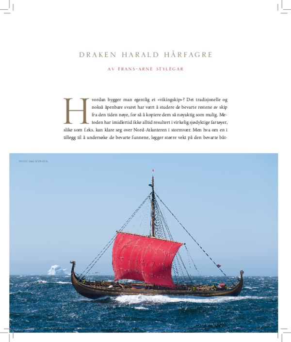 (PDF) Draken Harald Hårfagre