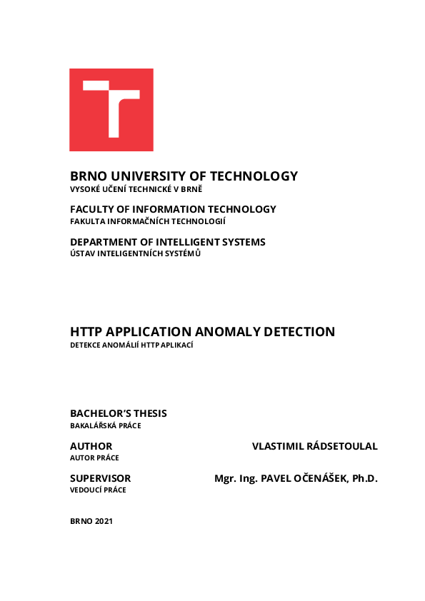 Pdf Application Anomaly Detection