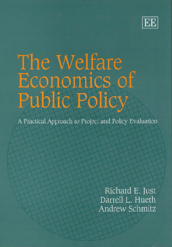 (PDF) The Welfare Economics of Public Policy: A Practical Approach to ...