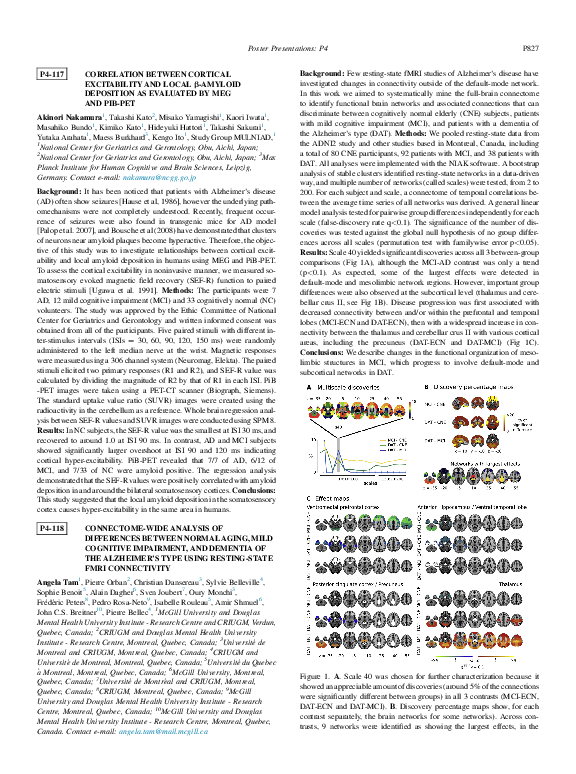 (PDF) Connectome-Wide Analysis of Differences Between Normal Aging ...