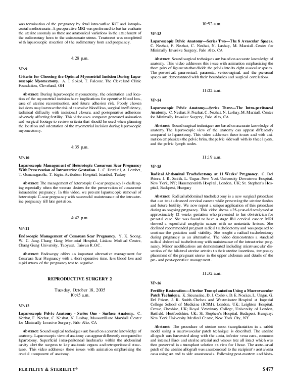 (PDF) Laparoscopic Pelvic Anatomy—Series Two—The 8 Avascular Spaces