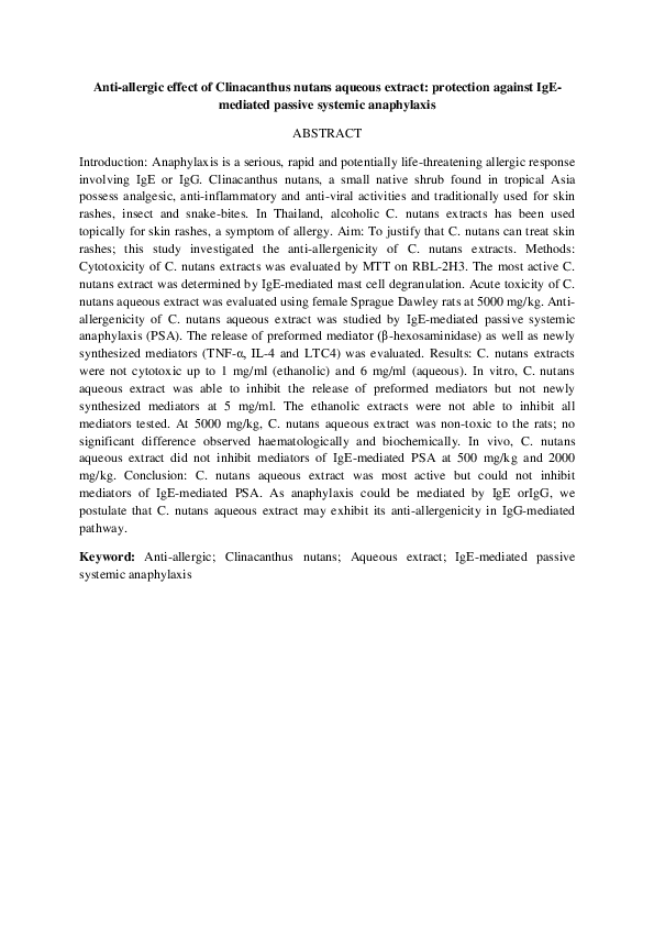 (PDF) Formulation development and characterization of supersaturatable ...