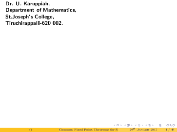 (PDF) Fixed point theorems for single-valued and multi-valued maps