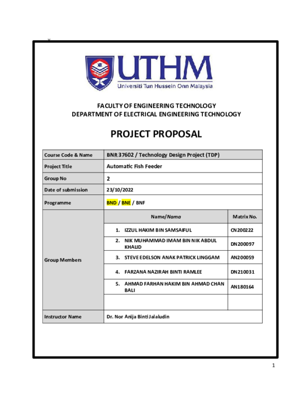 (DOC) FINAL Project Proposal