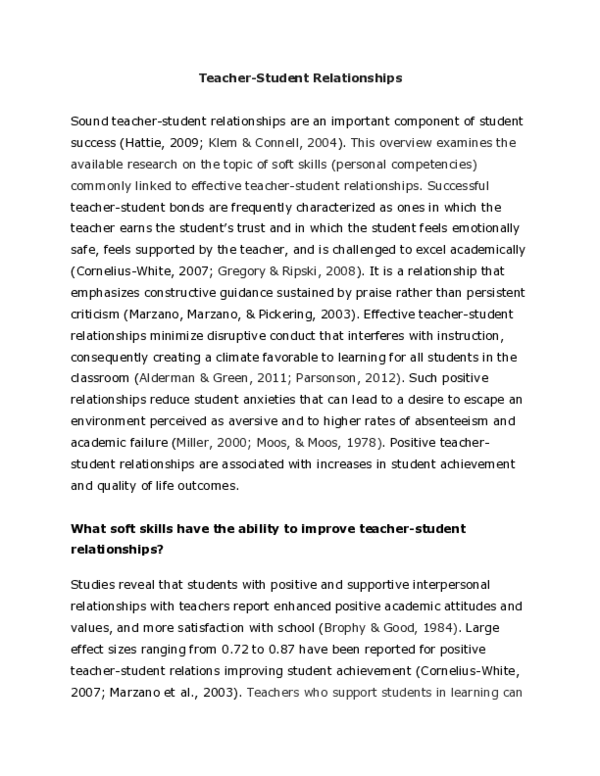 (PDF) Student-Teacher Relationships Overview.pdf