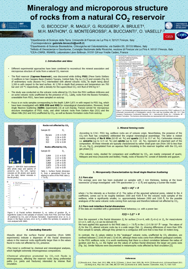 (PDF) Mineralogy and microporous structure of rocks from a natural CO2 ...