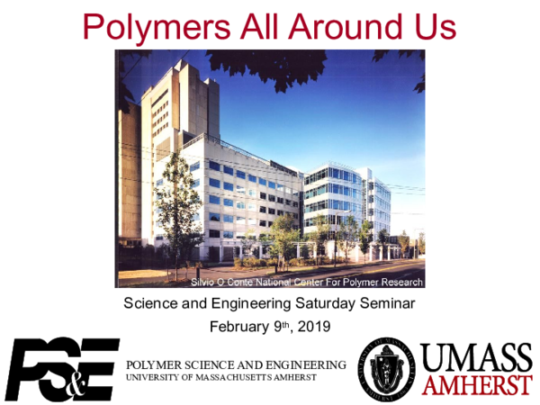 (PPT) Polymers All Around Us | Marcus Cole - Academia.edu